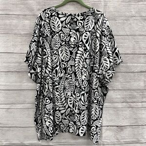 croft & barrow | Tops | Croft And Barrow Leaf Top | Poshmark